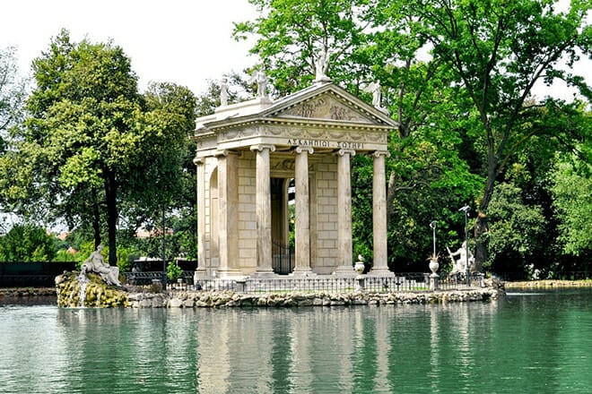 Village Borghese Gardens