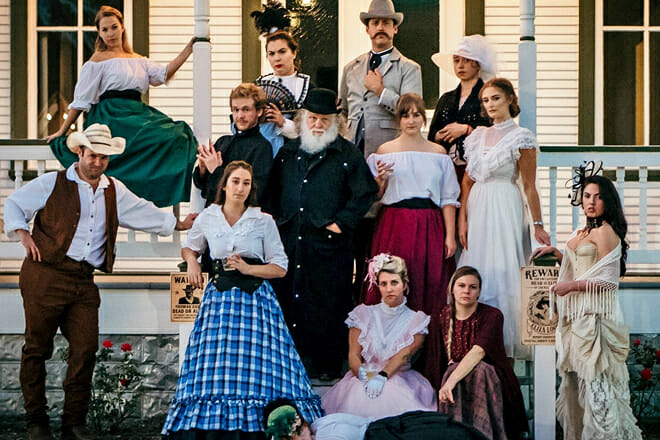 Vintage-Era Murder Mystery Tour