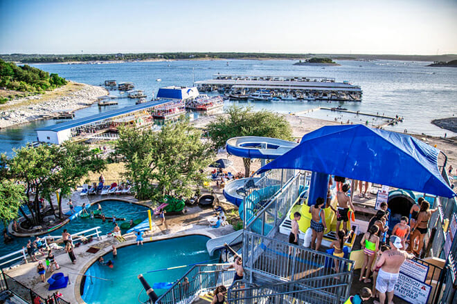 9. Volente Beach Resort & Waterpark &mdash; Leander