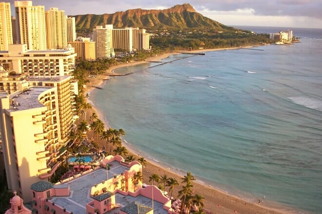 Waikiki Beach