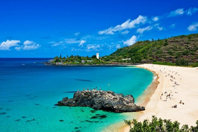 Waimea Bay Beach &mdash; Haleiwa