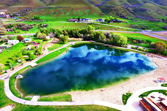 Wayne Bartholomew Park &mdash; Springville