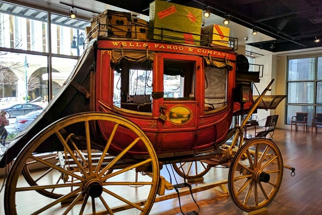 Wells Fargo History Museum