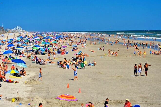 Wildwood Beach &mdash; Wildwood