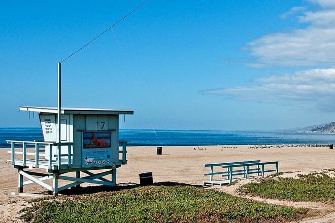 Will Rogers State Beach