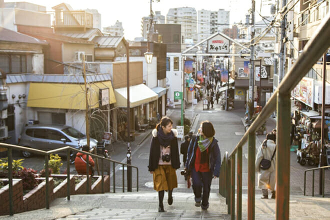 Yanaka &mdash; Taito City