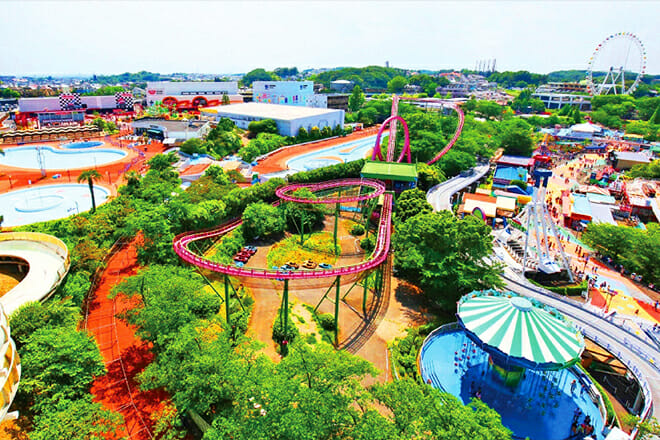 Yomiuri Land &mdash; Inagi