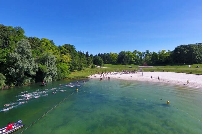 Île De Loisirs De Jablines-Annet