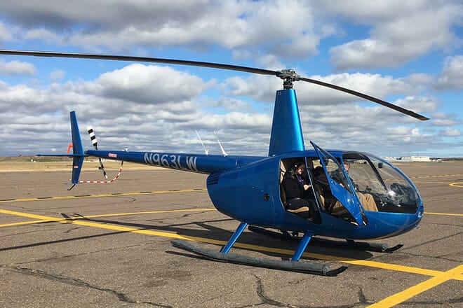 15 mile aerial helicopter tour over duluth and superior