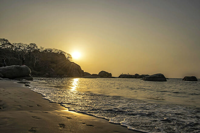 Agonda &mdash; South Goa