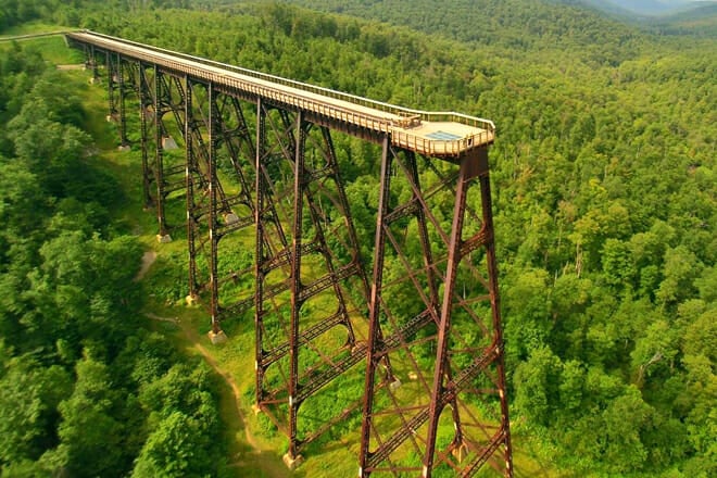 Allegheny National Forest &mdash; Marienville