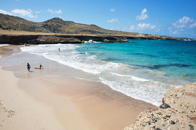 Andicuri Beach &mdash; Santa Cruz