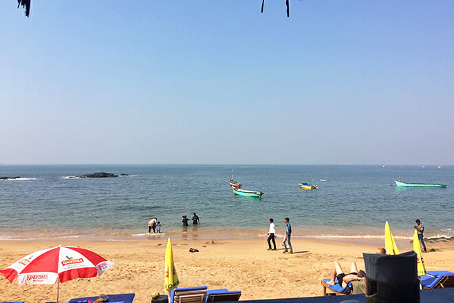Anjuna &mdash; North Goa