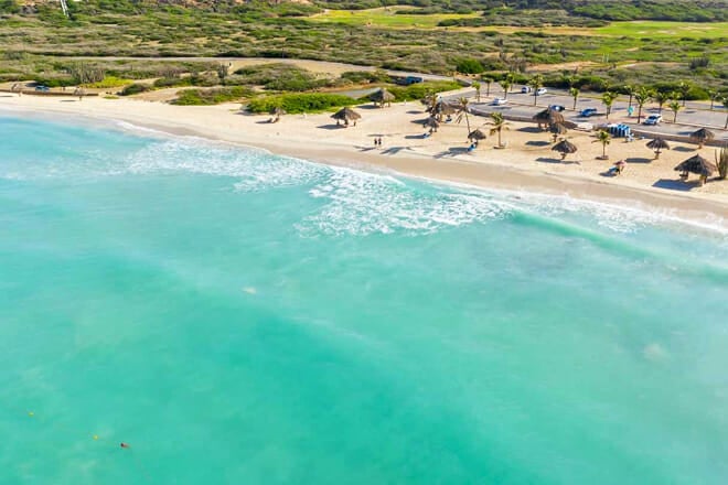 Arashi Beach &mdash; Noord