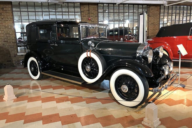 auburn cord duesenberg automobile museum