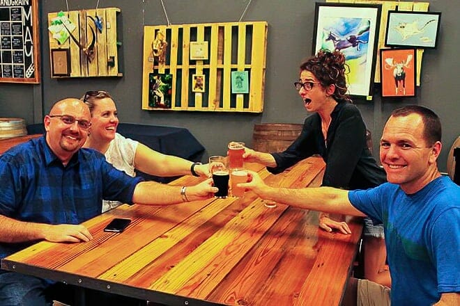 Austin Night Bike Tour