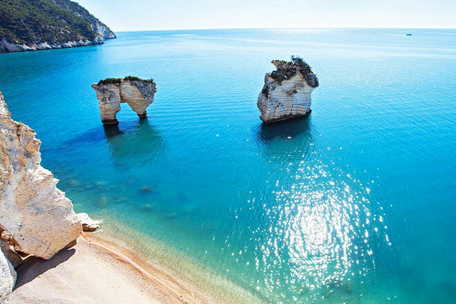 Baia delle Zagare — Puglia