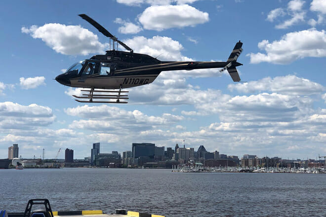 baltimore helicopter sightseeing tour