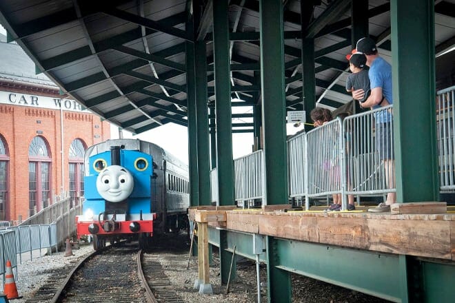 Baltimore and Ohio Railroad Museum &mdash; Baltimore