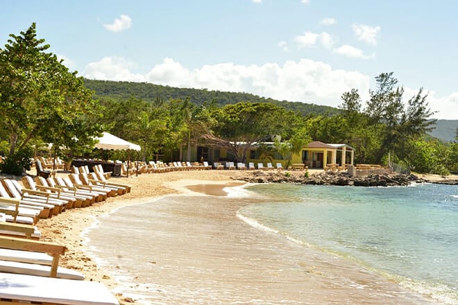 Bamboo Beach &mdash; Ocho Rios, St. Ann