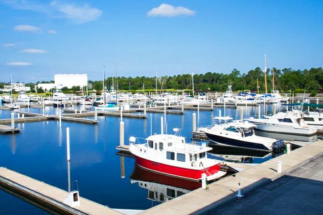 Barber Marina — Elberta