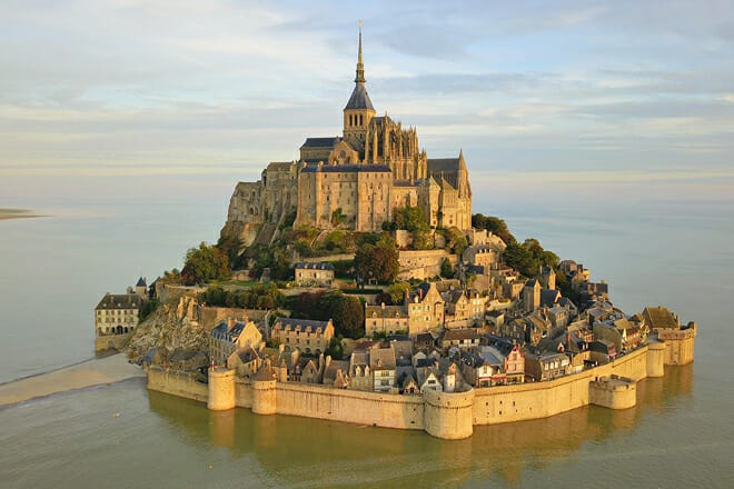 Bay Of Mont Saint Michel &mdash; Normandy