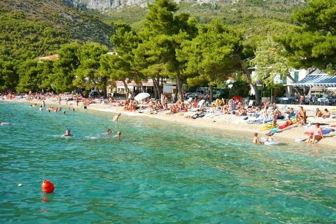 Beach Gornja Vala