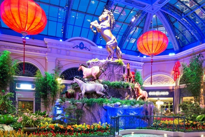 Bellagio Conservatory & Botanical Gardens