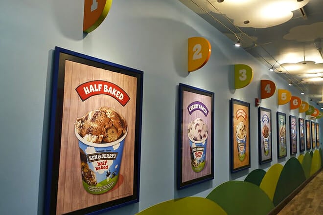 Ben Jerry&rsquo;s Ice Cream Factory &mdash; Waterbury