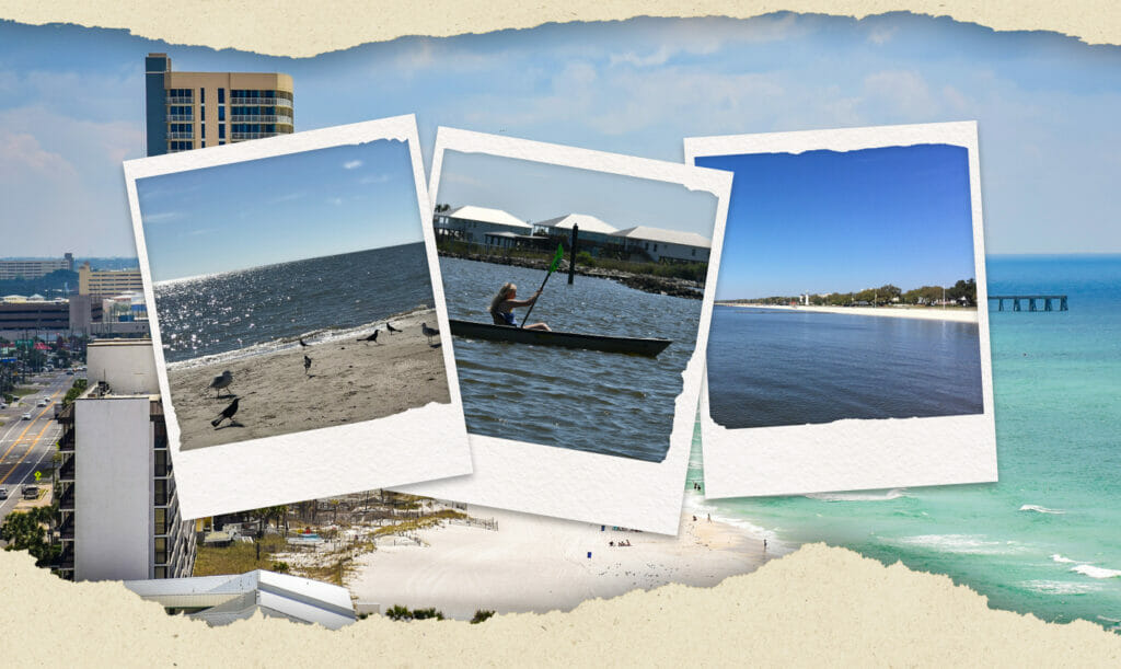 best beaches near new orleans, la travel photo