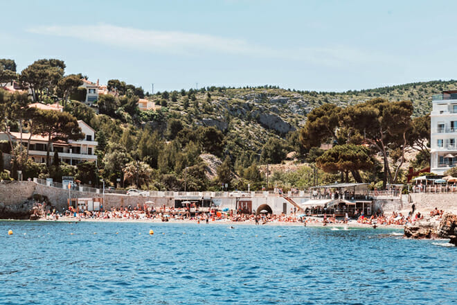 Bestouan Beach &mdash; Cassis France