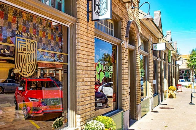 Bishop Arts District