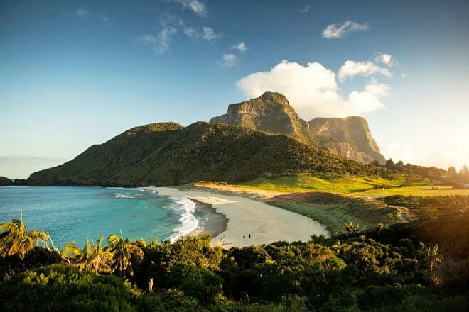 Blinky Beach &mdash; Lord Howe Island, New South Wales