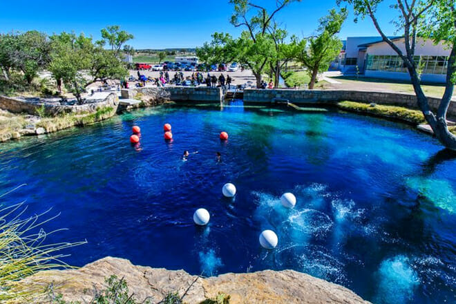 Blue Hole &mdash; Santa Rosa