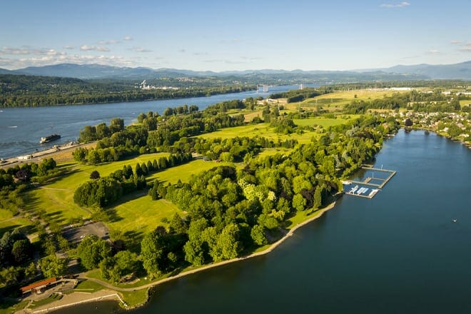 Blue Lake Regional Park &mdash; Fairview