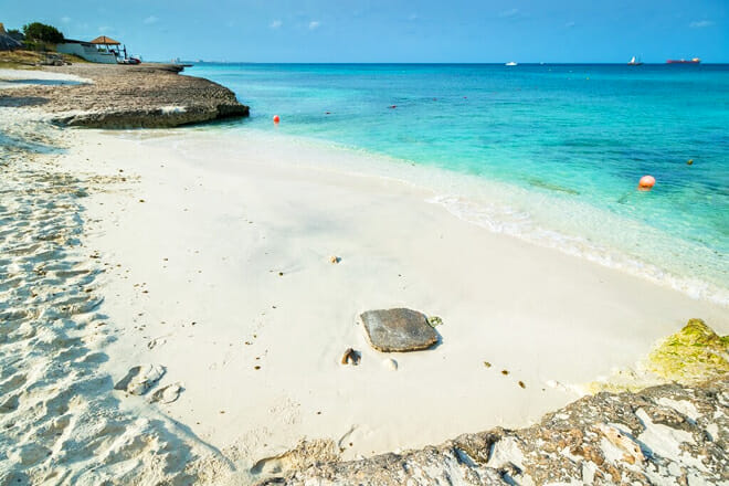 Boca Catalina Beach &mdash; Noord