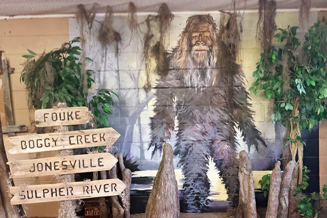 Boggy Creek Monster &mdash; Fouke
