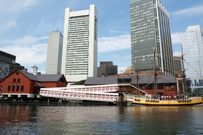 Boston Tea Party Ships & Museum