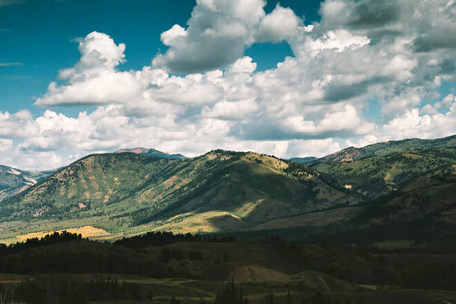 Bridger Teton National Forest