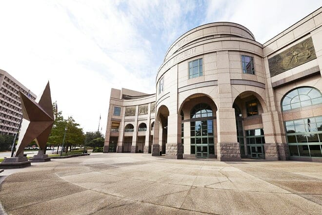 Bullock Texas State History Museum