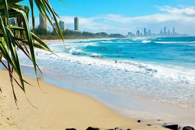Burleigh Heads Beach &mdash; Burleigh Heads, Queensland