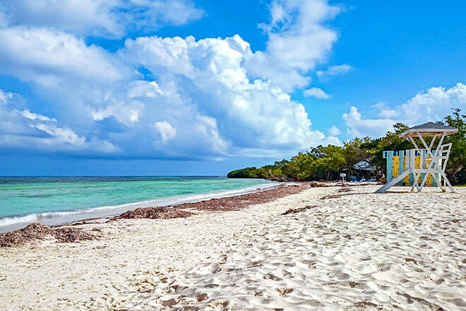 Burwood Beach &mdash; Falmouth, Trelawny