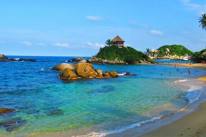 Cabo San Juan del Guia &mdash; Santa Marta, Magdalena