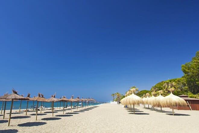 Cabopino Beach — Marbella