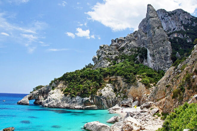 Cala Goloritze — Sardinia
