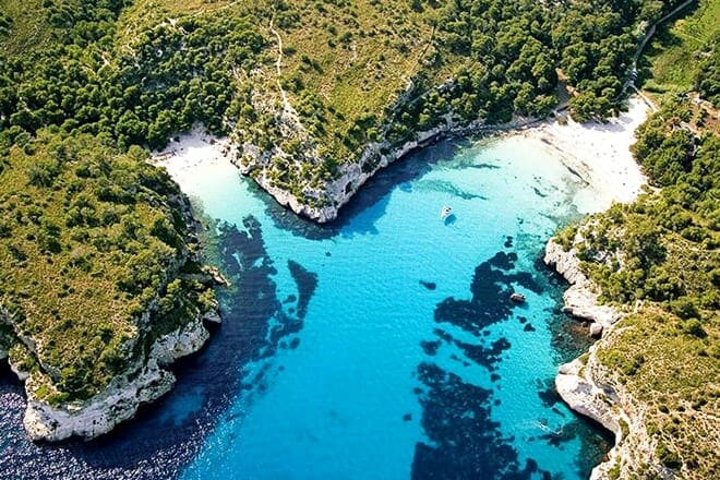 Cala Macarella and Cala Macarelleta — Mahón