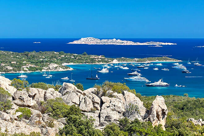 Cala di Volpe — Sardinia