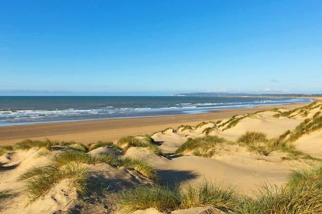 Camber Sands &mdash; Rye