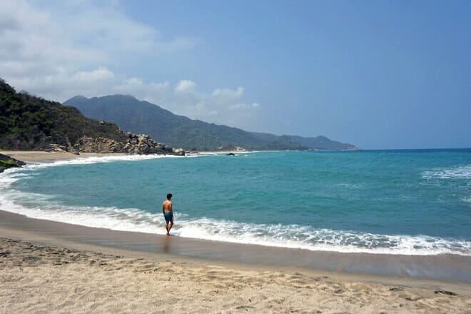 Canaveral Beach &mdash; Santa Marta, Magdalena