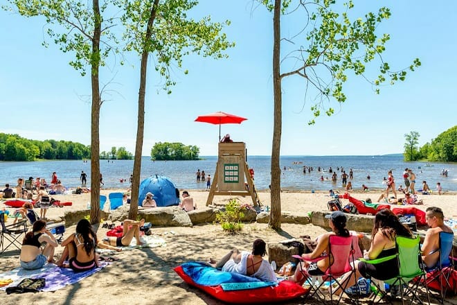 Cap-Saint-Jacques National Park Beach